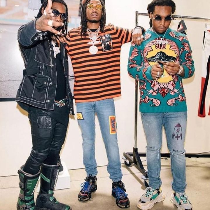 Instagram quavo: Clothes, Outfits, Brands, Style and Looks | Spotern