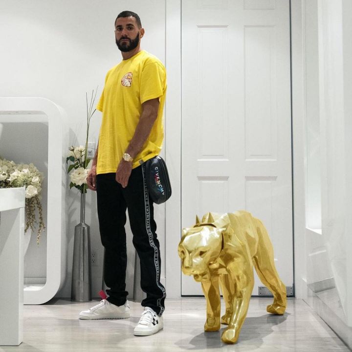 Karim Benzema : Vêtements, Mode, Look et Style | Spotern