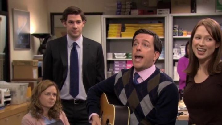 Andy Bernard (played by Ed Helms) outfits on The Office