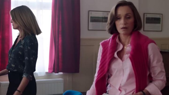 Kristin Scott Thomas: Clothes, Outfits, Brands, Style and Looks | Spotern