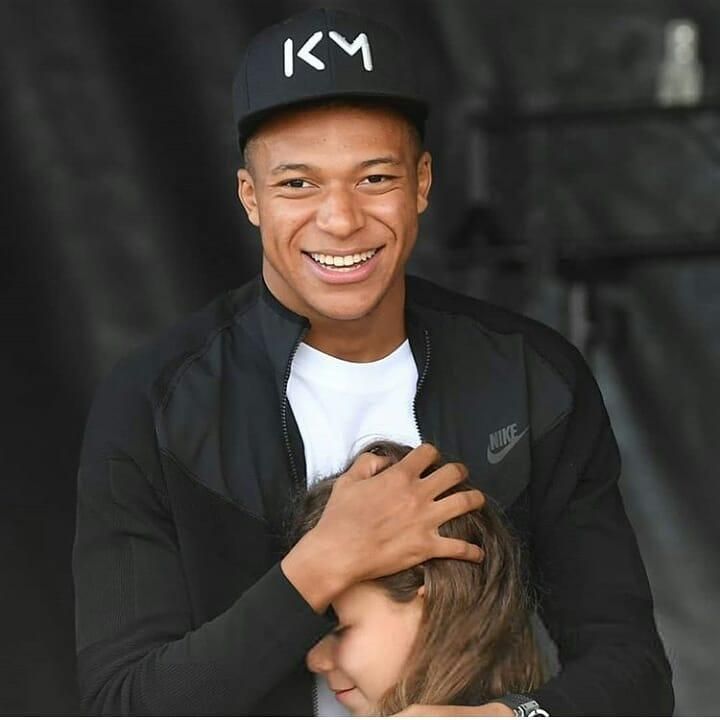 Kylian Mbappé: Clothes, Outfits, Brands, Style and Looks | Spotern