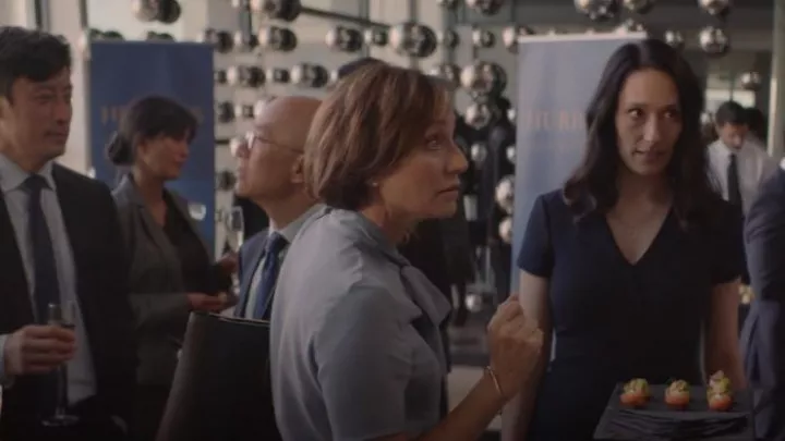 Kristin Scott Thomas: Clothes, Outfits, Brands, Style and Looks | Spotern