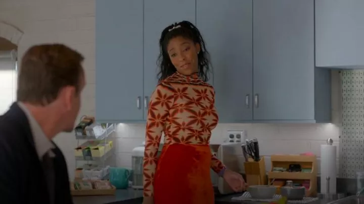 Gaby (played by Jessica Williams) outfits on Shrinking