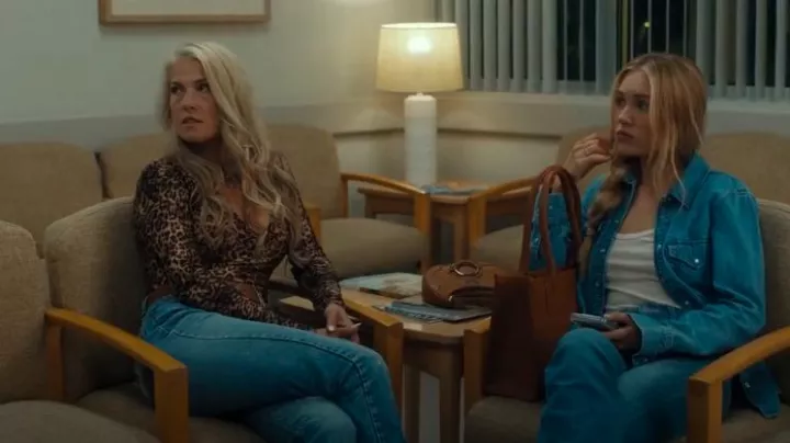 Angela Norris (played by Ali Larter) outfits on Landman