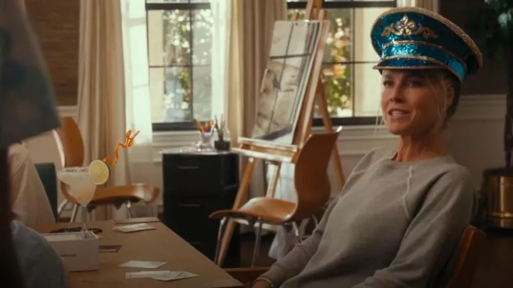 Angela Norris (played by Ali Larter) outfits on Landman