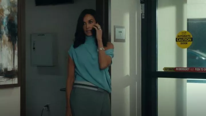 Cami Miller (played by Demi Moore) outfits on Landman