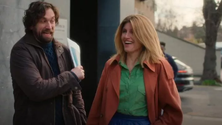 Eva Garvey (played by Sharon Horgan) outfits on Bad Sisters