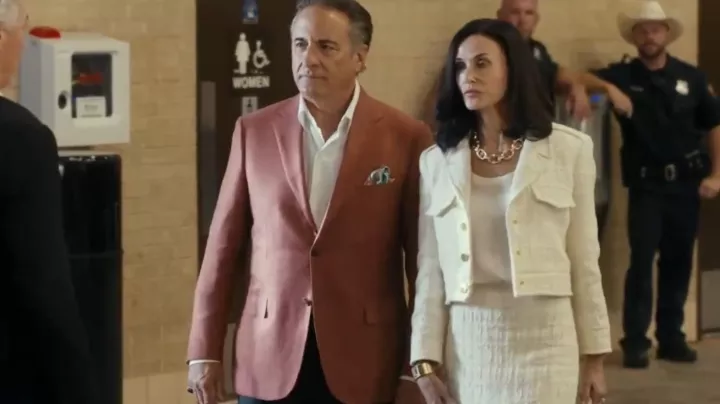 Cami Miller (played by Demi Moore) outfits on Landman