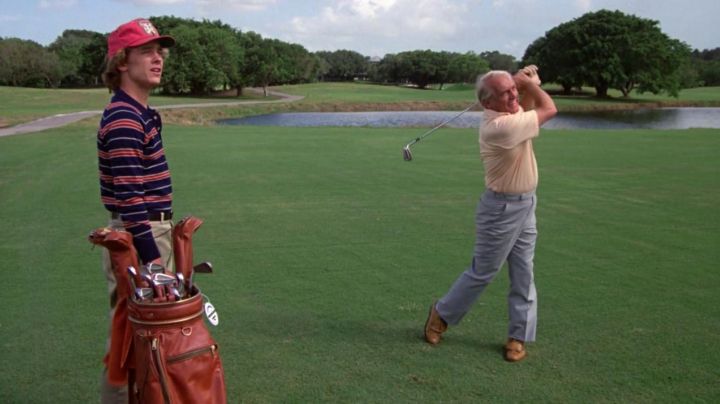 Caddyshack: Clothes, Outfits, Brands, Style and Looks | Spotern