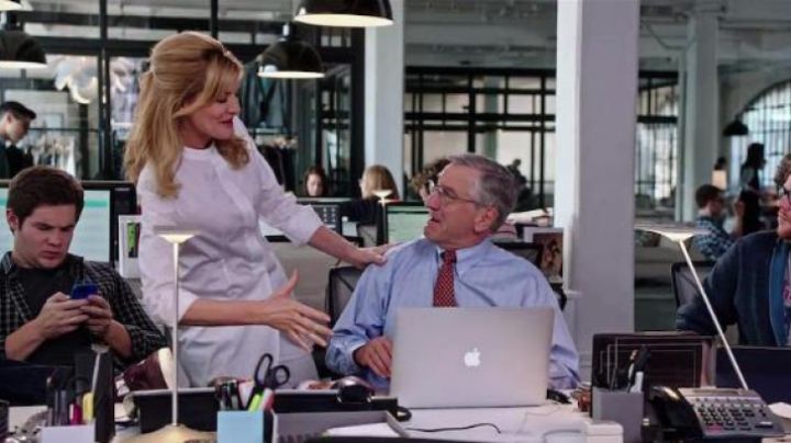 The Intern: Clothes, Outfits, Brands, Style and Looks | Spotern