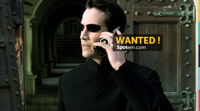 Le téléphone de Néo, Morpheus et Niobe dans Matrix Reloaded | Spotern