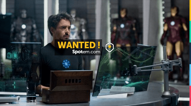 Screen computer of Tony Stark in Iron Man 2 | Spotern