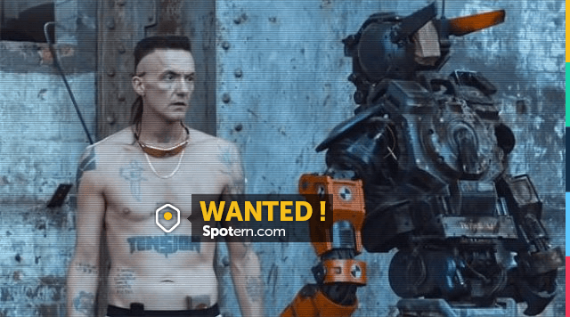 Les tatouages de Ninja dans Chappie | Spotern