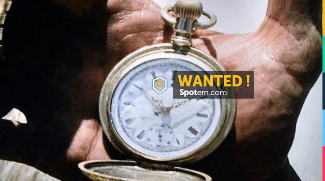 The pocket watch of Tonto (Johnny Depp) in Lone Ranger | Spotern