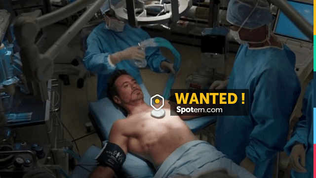 L'Arc Reactor de Tony Stark (Robert Downey Jr.) dans Iron Man 3 | Spotern