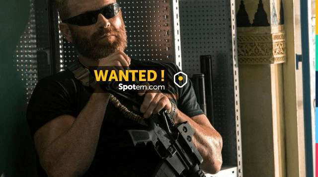 The T-shirt with death's head Mark Geist in 13 Hours | Spotern