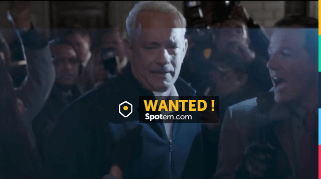 Jacket in navy blue from Tom Hanks in Sully | Spotern