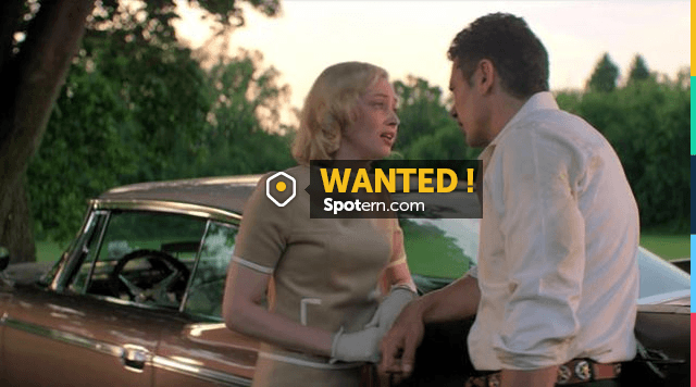 The dress in cream as worn by Sadie Dunhill in 11.22.63 | Spotern