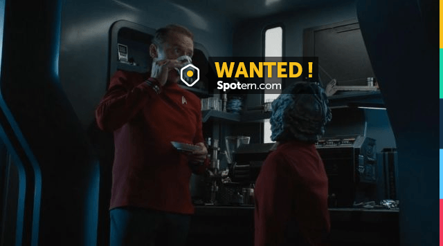 La copa utilizada por Montgomery Scott (Simon Pegg) en Star Trek ...