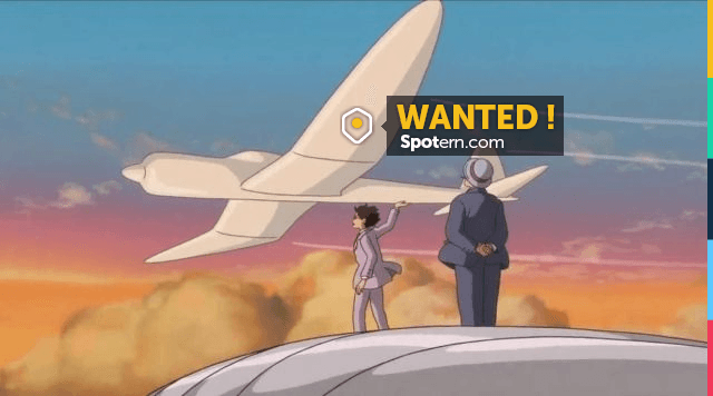 The replica of the plane / glider in The Wind rises | Spotern