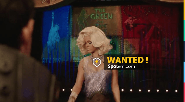 Le collier de Bubble (Rihanna) dans Valérian et la Cité des mille ...