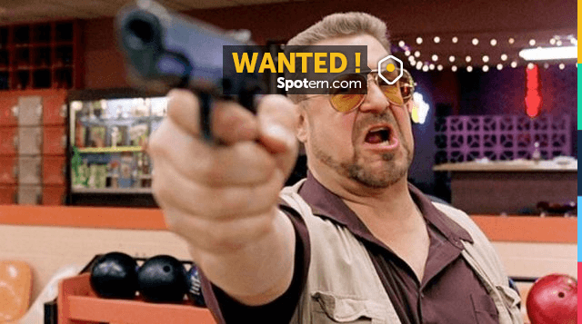 The sunglasses Walter Sobchak (John Goodman) in The Big Lebowski | Spotern