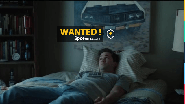 Le tableau "voiture" dans la chambre de Elijah Krantz (An­drew Ran ...