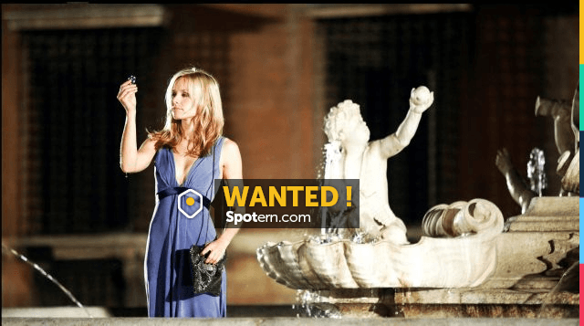 the evening dress of Kristen Bell in When in Rome | Spotern