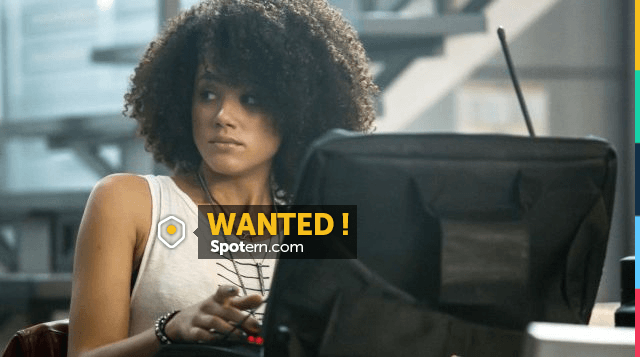 The tank Ramsey (Nathalie Emmanuel) in Fast and Furious 8 | Spotern