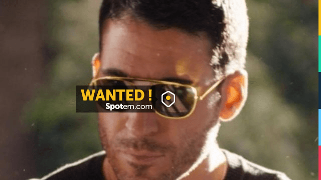 Gold Sunglasses worn by Lito Rodriguez in Sense8 S02E05 | Spotern
