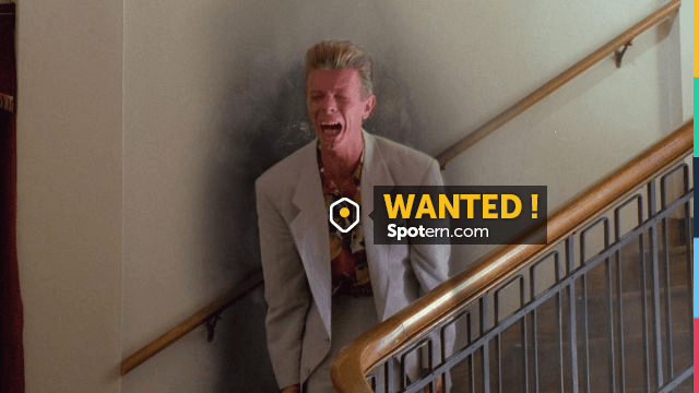 The shirt with flowers from Phillip Jeffries (David Bowie) in Twin ...