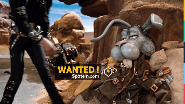 The Jacket Spike the rabbit in Moonwalker (Speed Demon) | Spotern