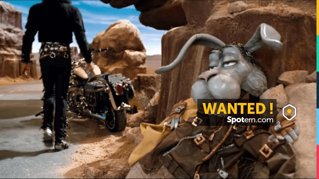 The Gloves Spike the Rabbit in Moonwalker (Speed Demon) | Spotern