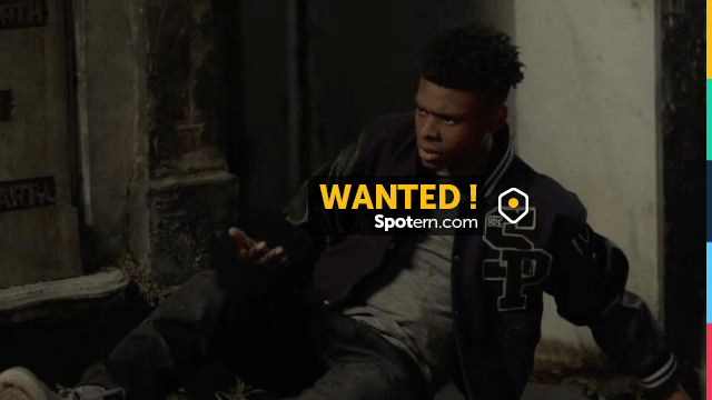 The black jacket Tyrone Johnson / Cloak (Aubrey Joseph) in Marvel's ...