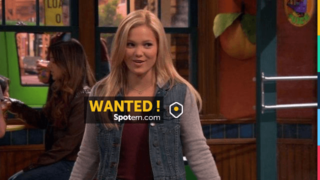 The jean jacket Lindy Watson (Olivia Holt) in It is not me! (I Didn't ...