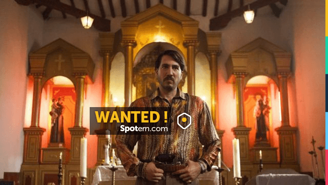 The shirt Pacho Herrera (Alberto Ammann) in Narcos season 3 | Spotern