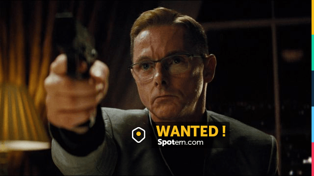 The jacket grey worn by Solomon Lane (Sean Harris) in Mission ...