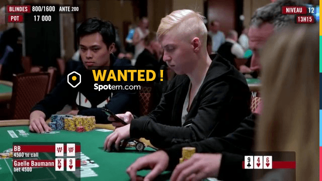 The sweatshirt worn by a day in In the Head of a Pro : Gaëlle Baumann ...