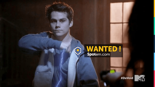 Le sweatshirt zippé de Mieczyslaw Stilinski / Stiles (Dylan O'brien ...