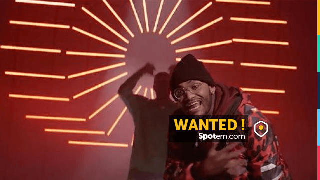 The jacket of Joyner Lucas in her video clip Stranger Things feat ...