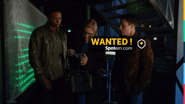 La chaqueta marrón de Roy Harper / Arsenal (Colton Haynes) en Arrow ...