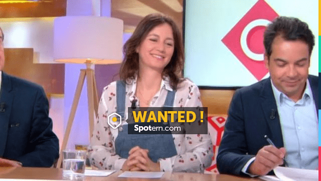 El mono de Marion Ruggieri en el espectáculo C à Vous del 23/04/2018 ...