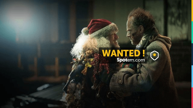 The grey coat of Nick Sax (Christopher Meloni) in Happy! S01E03 | Spotern