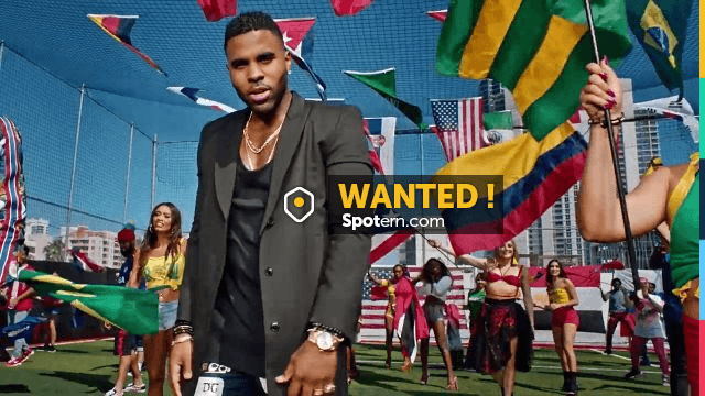 The jacket worn by Jason Derulo in his clip Colors | Spotern