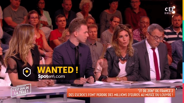 The outfit worn by Stephanie Loire in It is that of the tv broadcast of ...