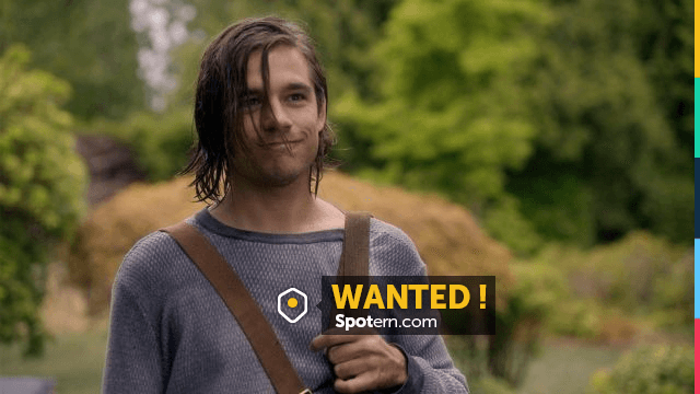 Grey long sleeve shirt worn by Quentin Coldwater (Jason Ralph) as seen ...