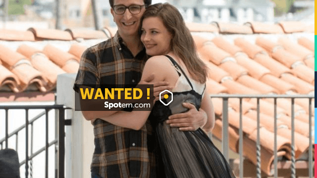 Sheer black tank maxi dress worn by Mickey Dobbs (Gillian Jacobs) as ...