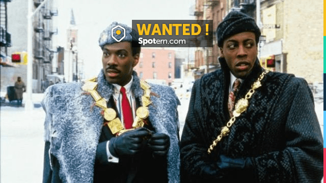 The cap / hat in gray fur from Randy Watson (Eddie Murphy) in A prince ...