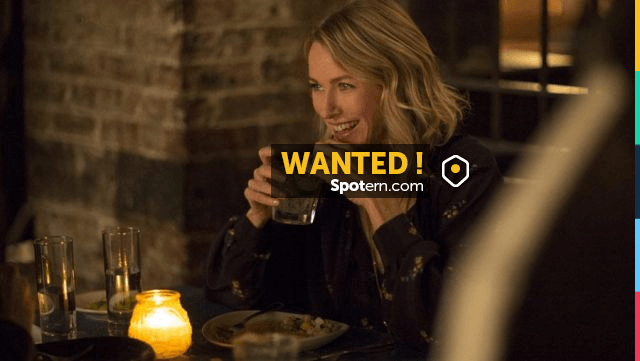 El vestido floral azul de Jean Holloway / Diane Hart (Naomi Watts) en ...