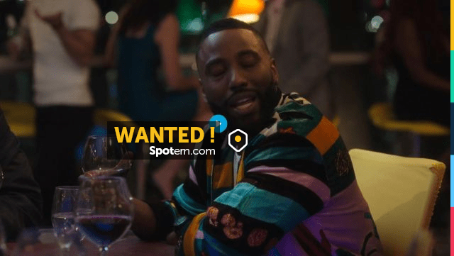 Multicolor jacket worn by Ricky Jerret (John David Washington) as seen ...
